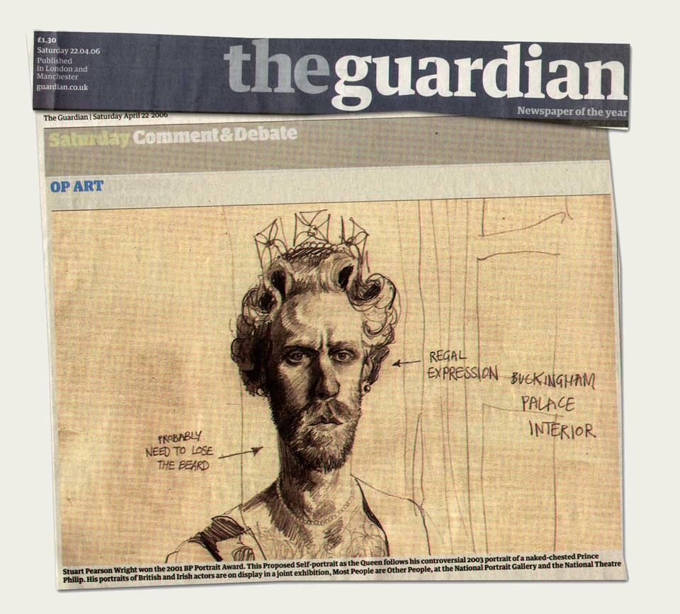The Guardian - Comment & Debate: Op Art | Stuart Pearson Wright
