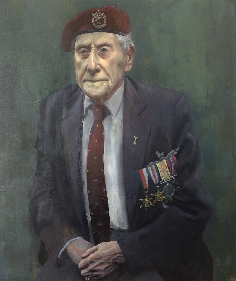 Portraits of D-Day Veterans | Stuart Pearson Wright