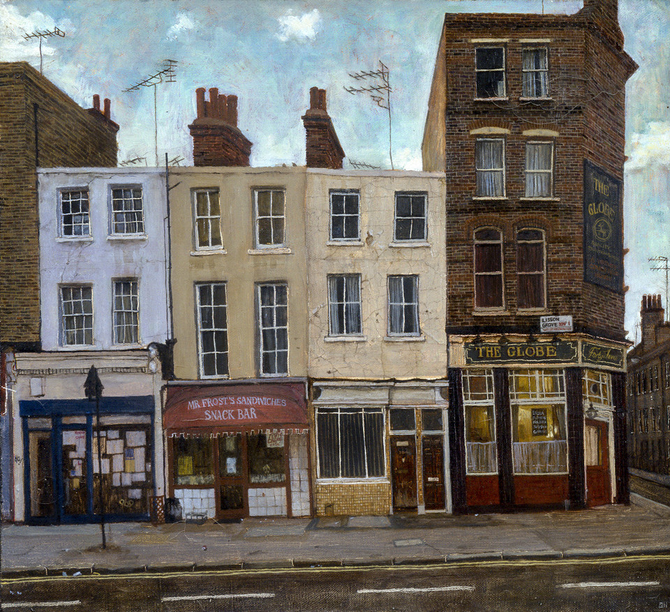 Lisson Grove | Stuart Pearson Wright