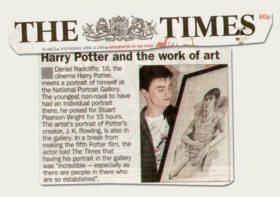 Harry Potter and the work of art | Stuart Pearson Wright